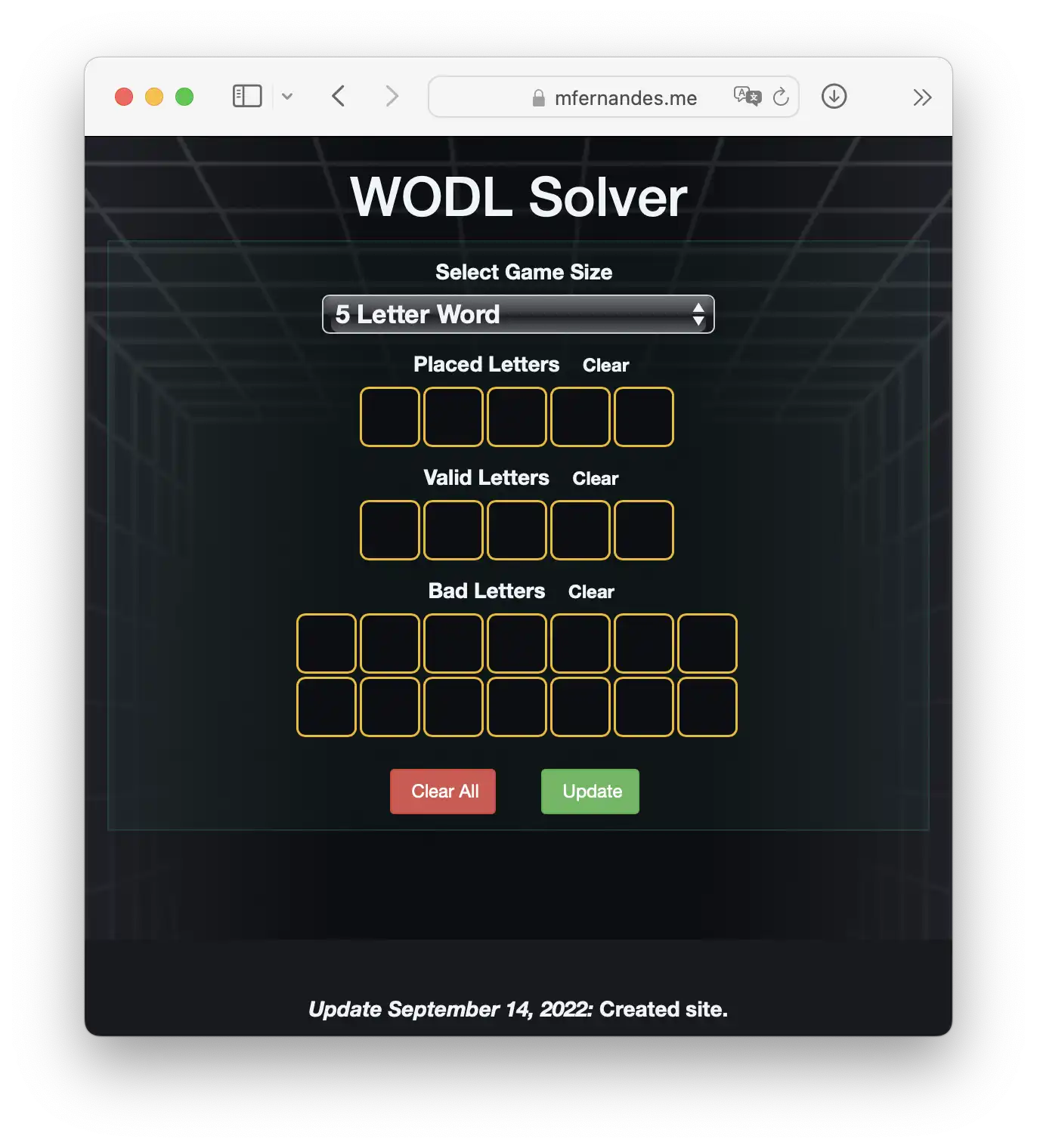 WODL Solver (Binance Word of the Day | Daily Crypto Word Game) | Miguel ...